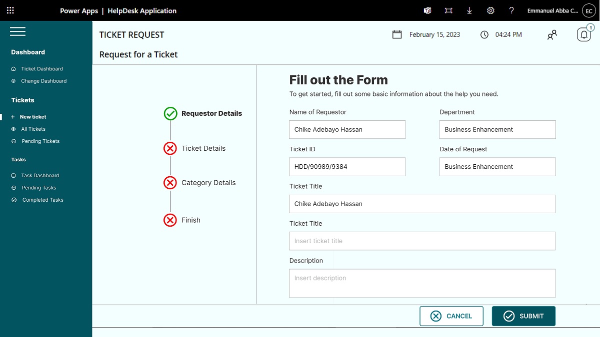 Help Desk - Reliance Infosystems