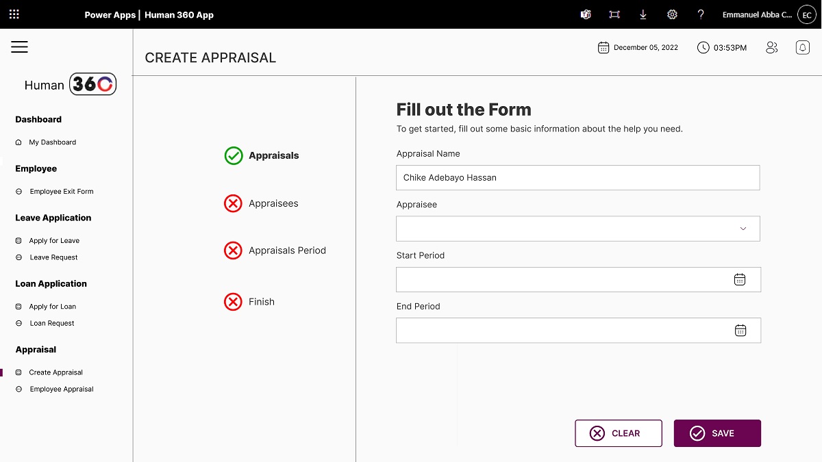 Human360 - Reliance Infosystems