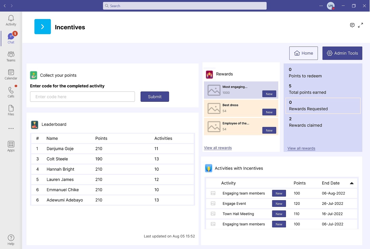 Incentive - Reliance Infosystems