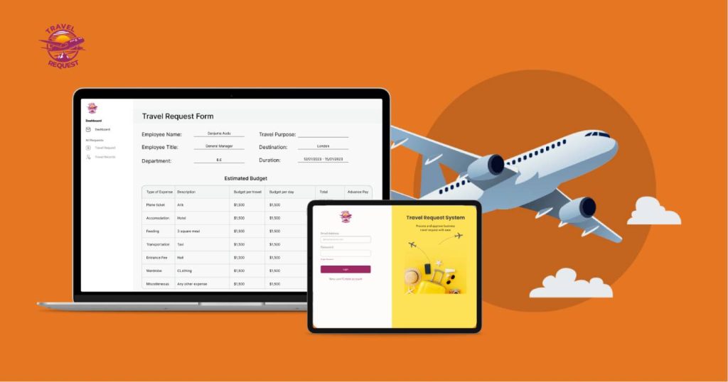 Travel Request - Reliance Infosystems
